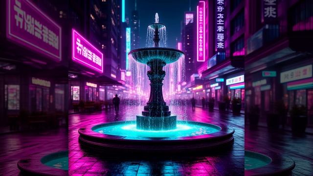 Исцеляющий фонтан - инструментальная музыка