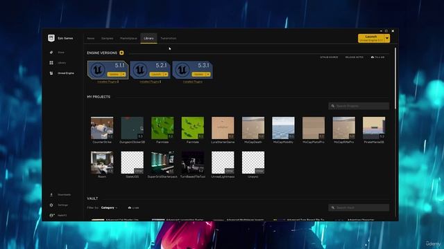3. Downloading Unreal Engine 5
