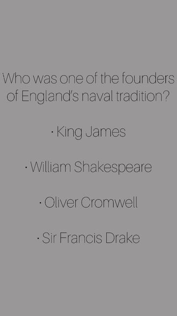 Life in the UK test Question 40