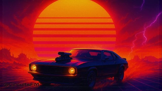Neon Fury Road： A Mad Max Synthwave Saga ｜ Full Album ｜ Outrun Edition
