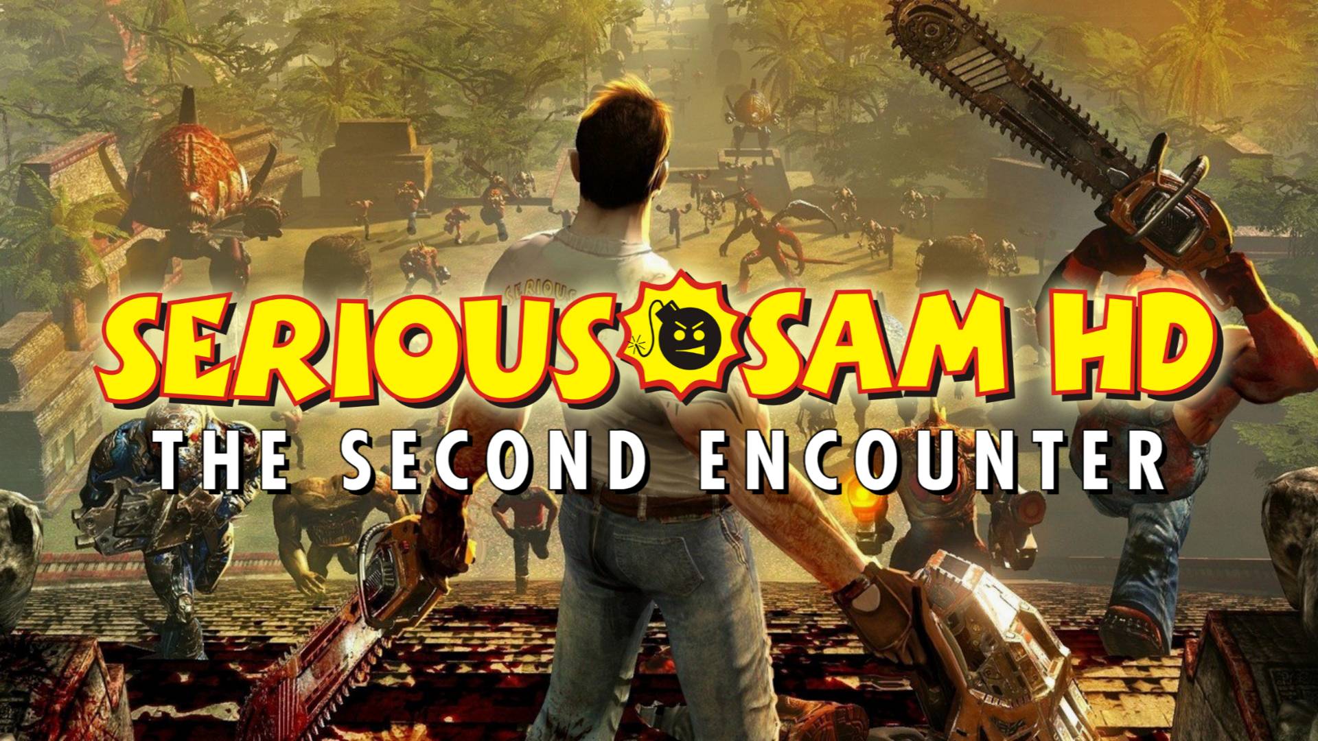 Прохождение игры Serious Sam HD: The Second Encounter (8-я часть)