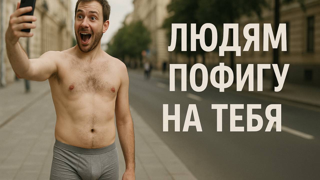 Кажется, что все смотрят на тебя? Это симптом социофобии