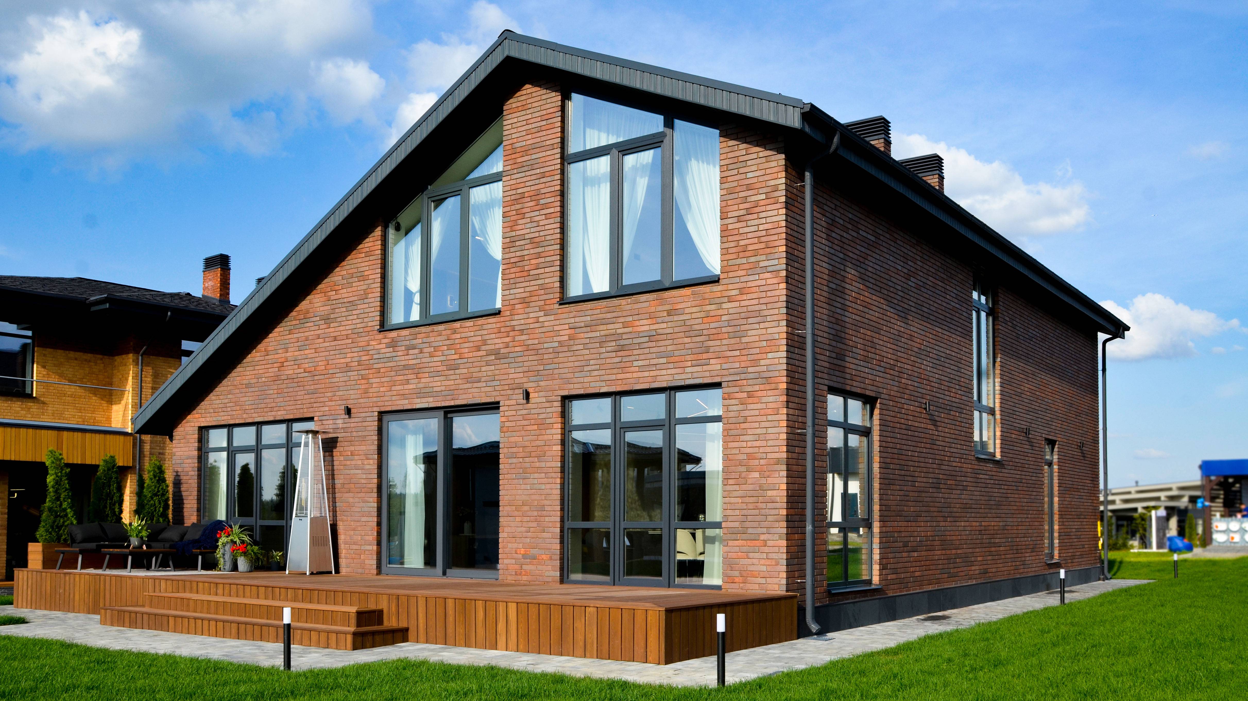 Обзор дома по проекту Тростен М - 271 кв.м. Участник выставки Open Village 2025