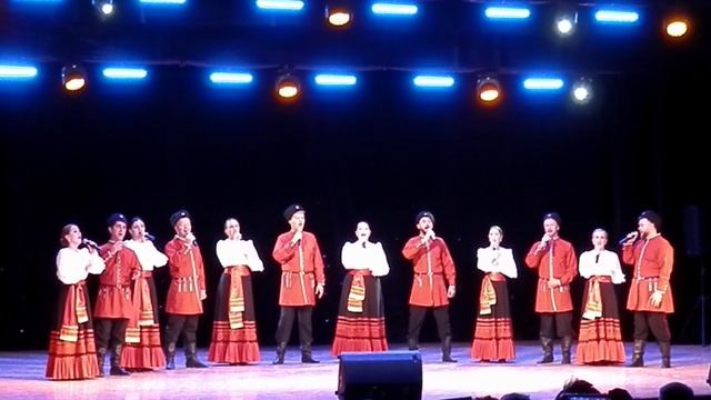 Ансамбль "Зарница": выступление 3 (г. Анапа, 13.08.2025)