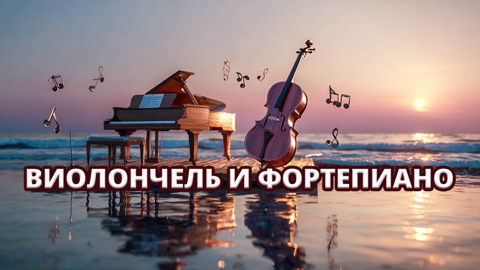 🎶 Концерт Даниила Владыко (виолончель) и Натальи Бражниковой (фортепиано) в Шепси