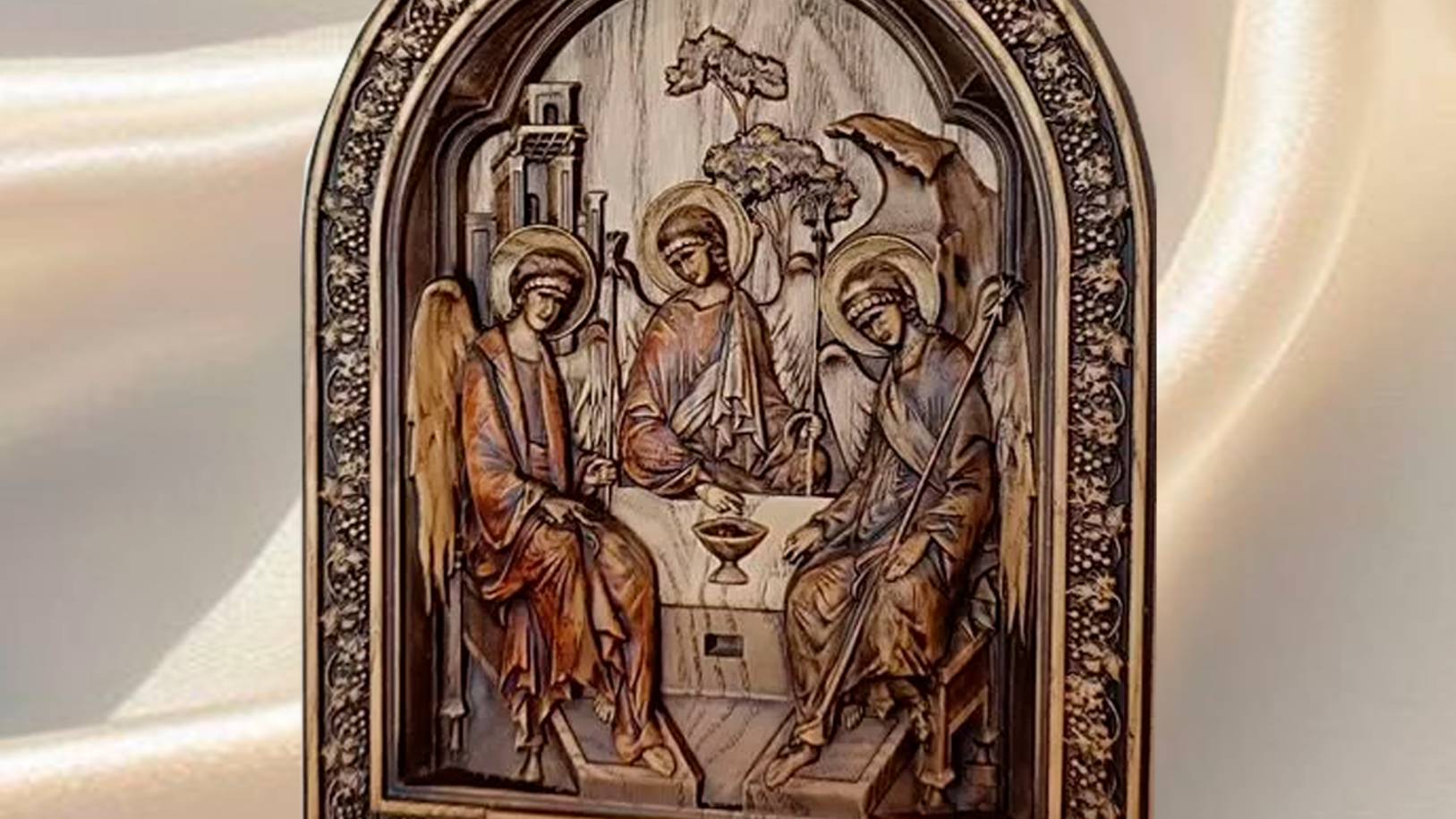 Икона Троица Святая и другие в Наличии.