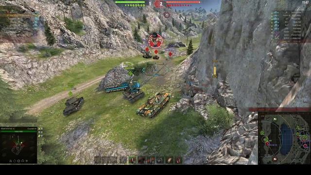 танки