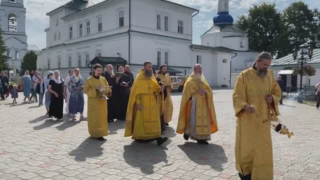 «Спаси Господи, люди Твоя» Молитва Животворящему  Кресту
