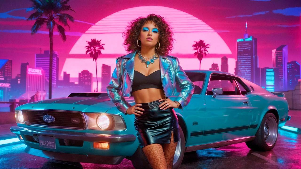 Lost in the 80s // Best Synthwave Mix for Night Driving
