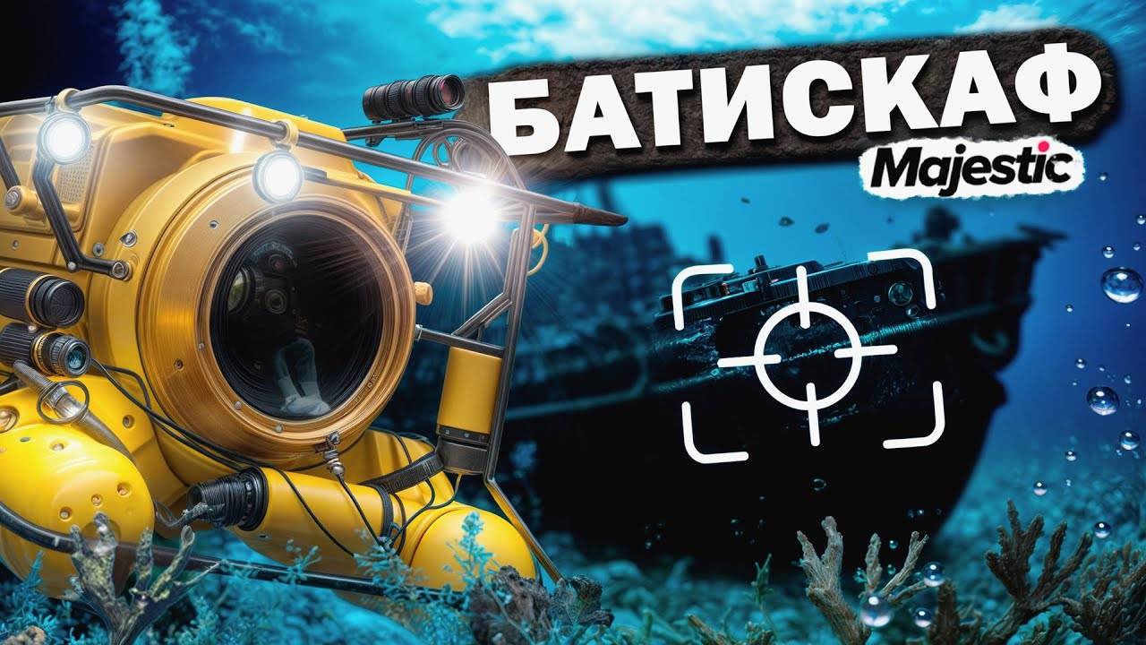 #majesticrp Шестое задание ЛЕТНЕГО ИВЕНТА на Majestic RP - Батискаф