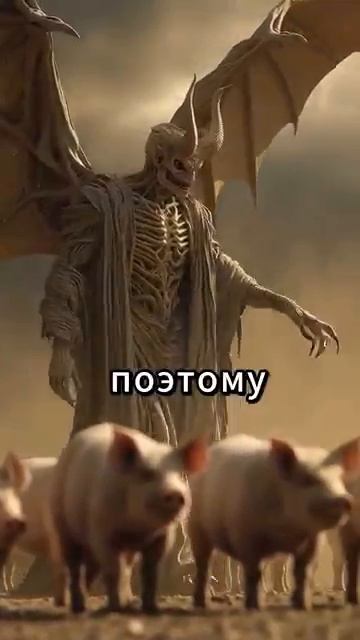 Почему бесы попросили Иисуса отправить их в свиней?