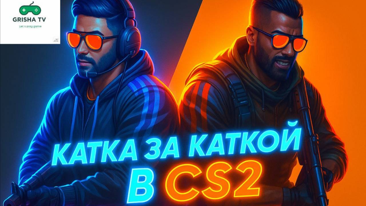 Counter Strike 2 #4 — КАТКА ЗА КАТКОЙ
