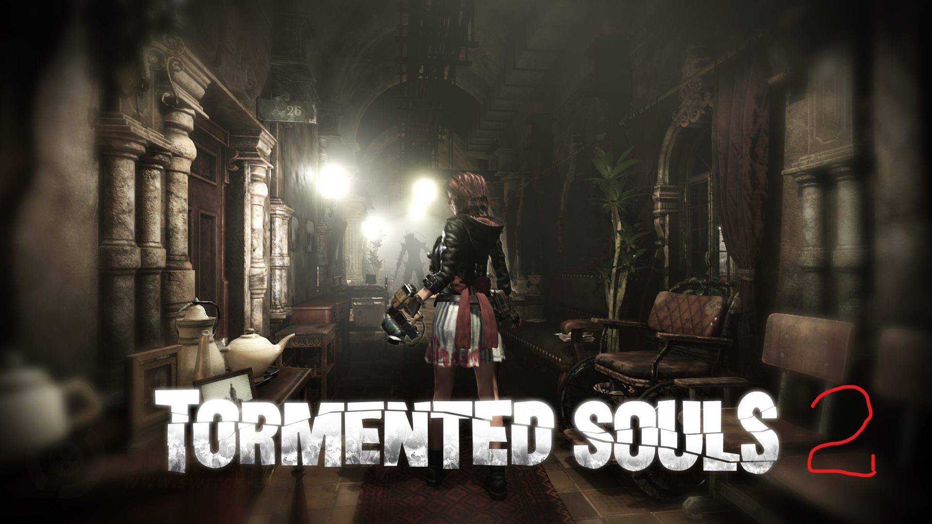 TORMENTED/SOULS 2/серия№3. Концовка .Демоверсии