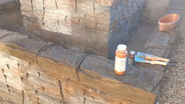 декоративный  камень оформление цветочника мастер Виктор , город Горняк Алтайский край.