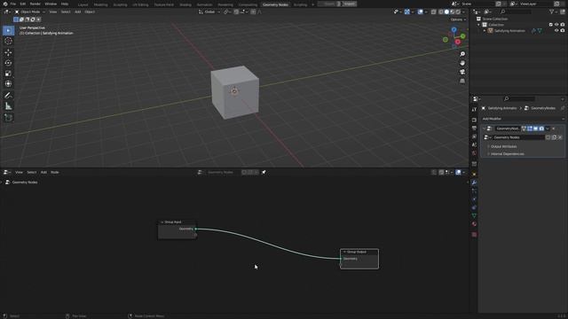 580249-02 - Geometry Nodes Basics - Blender 3D Create Satisfying Animations With Geometry Nodes!