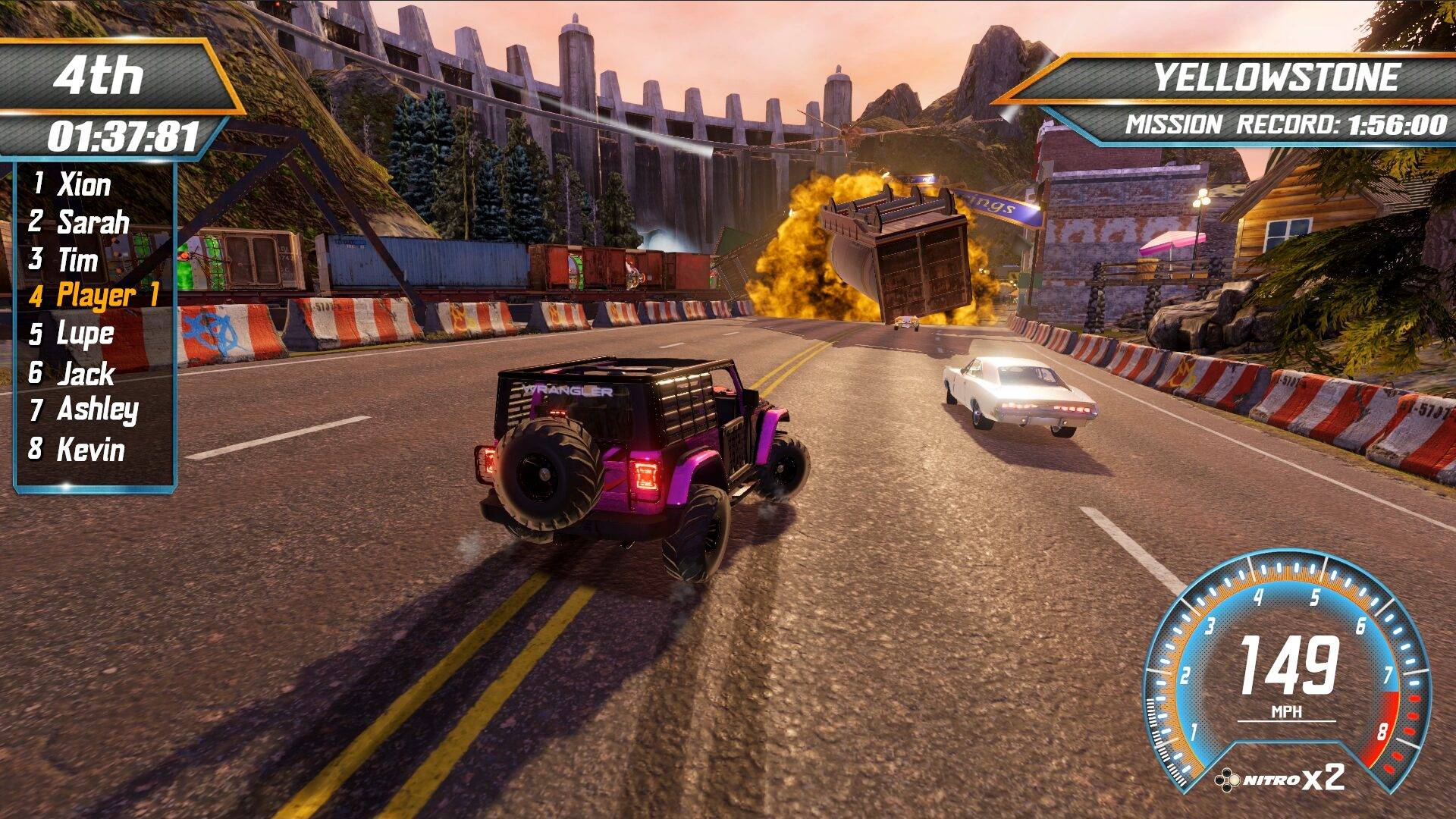 Fast & Furious Arcade Edition — анонсирующий трейлер