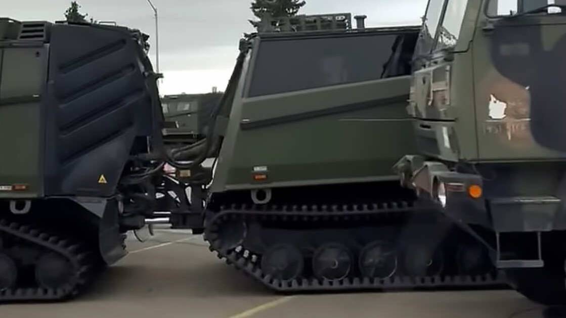 Дмитриев показал американскую технику на военной базе в Анкоридже