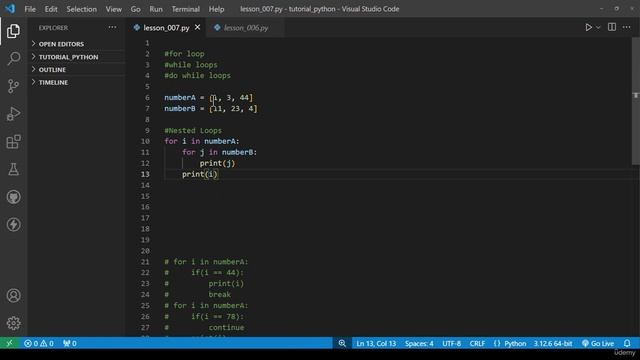 11 -Nested Loops