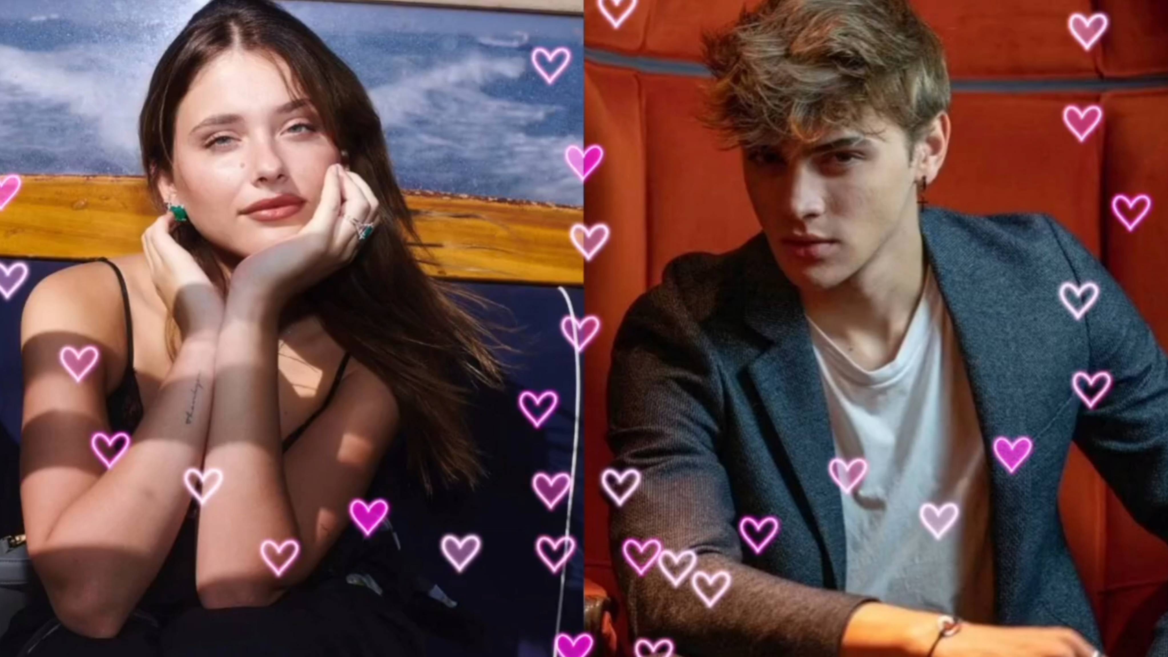 😍 ОЧАРОВАТЕЛЬНЫЕ ГАБРИЭЛЬ ГЕВАРА И НИКОЛЬ УОЛЛЕС В ИТАЛИИ 🔥 2023