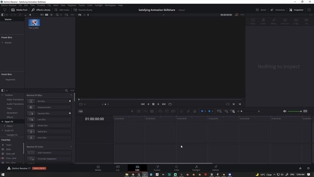 580249-11 - Davinci Resolve - Blender 3D Create Satisfying Animations With Geometry Nodes!