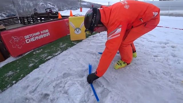 КИСТОЧКИ _ Оборудование для горнолыжного детского парка