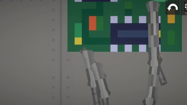 геймплей по melon playground