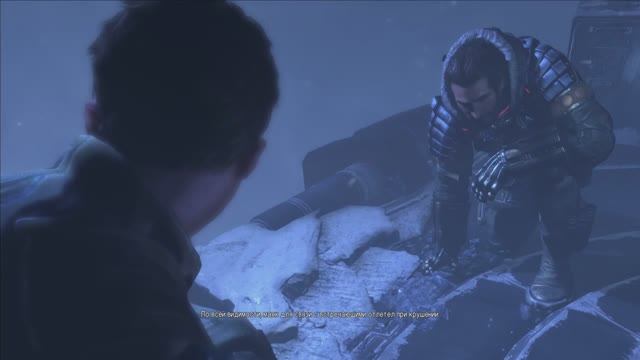 прохождение Lost Planet 3 часть 1