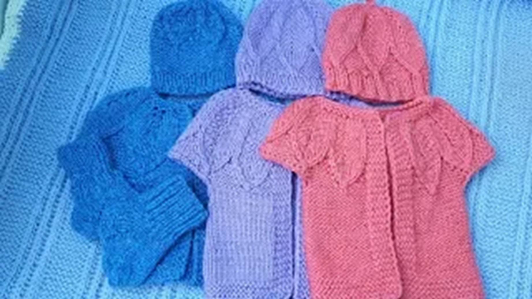 Жилеточка листочками для торопыжек - МК