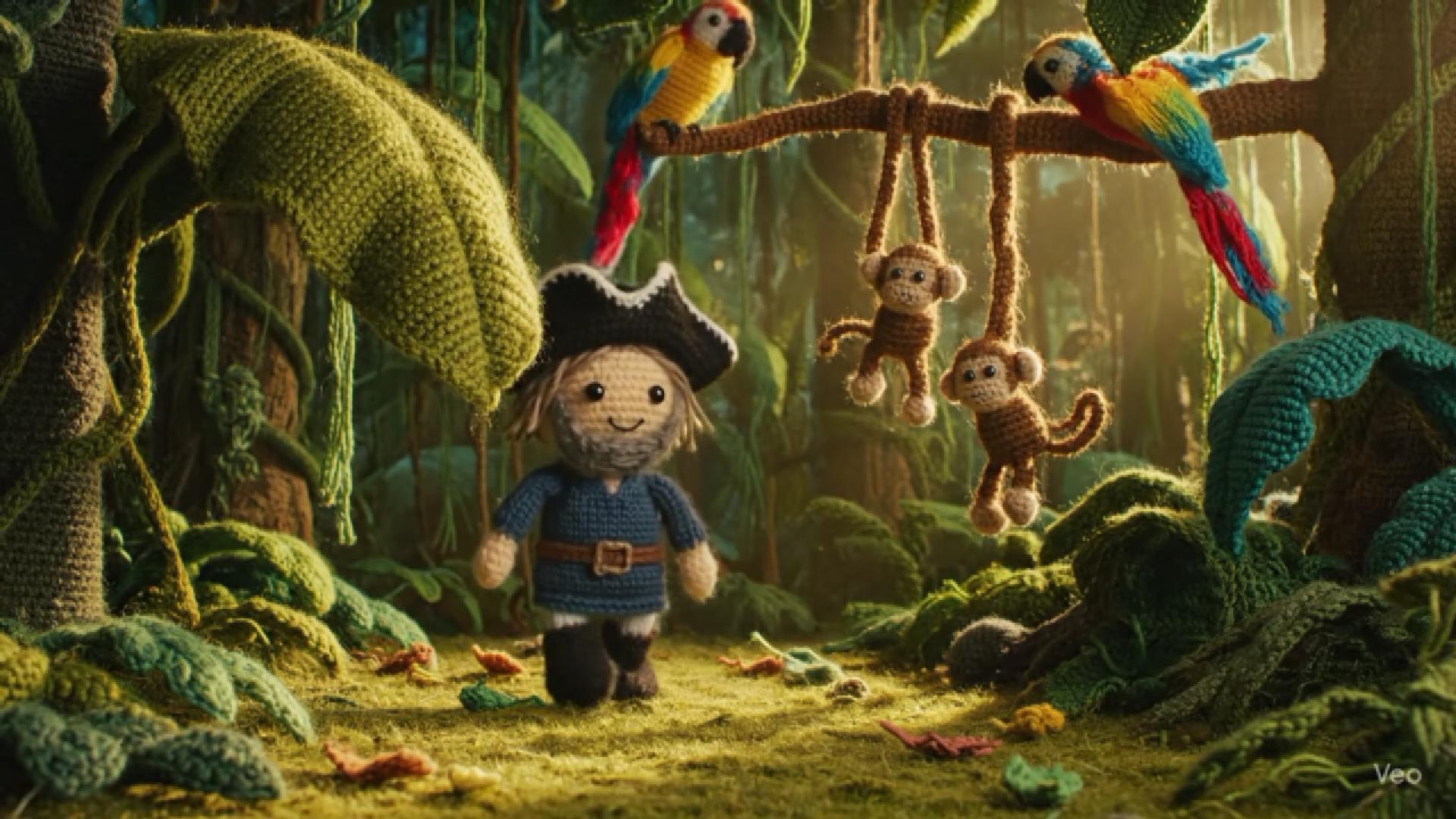 Путешествия капитана. Серия 1: Тайна необитаемого острова 🏝🦀🌊