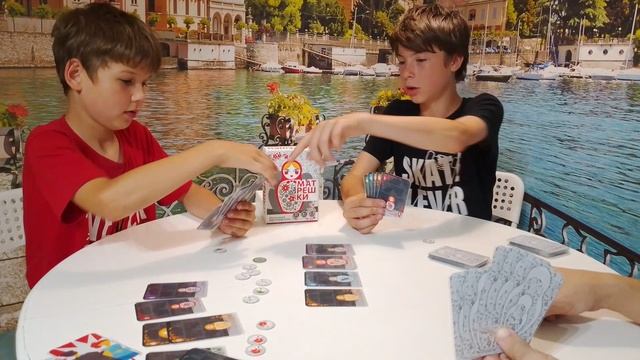 Новинка! Настольная игра Матрёшки Правила