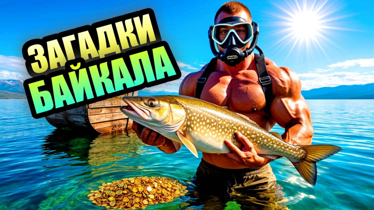 ЗАГАДКИ БАЙКАЛА 2!!! Тайны Самого Глубокого Озера Земли!!!