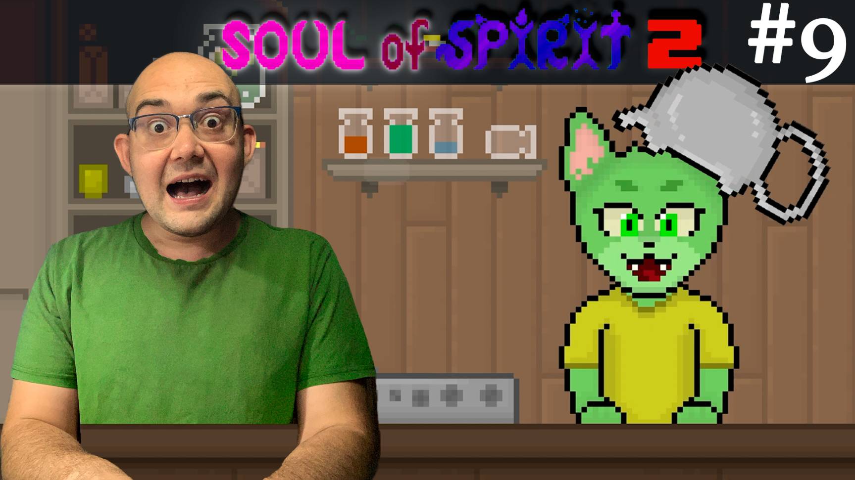 ЧАЙНЫЙ ПЬЯНИЦА ▶ Soul Of Spirit 2 #9