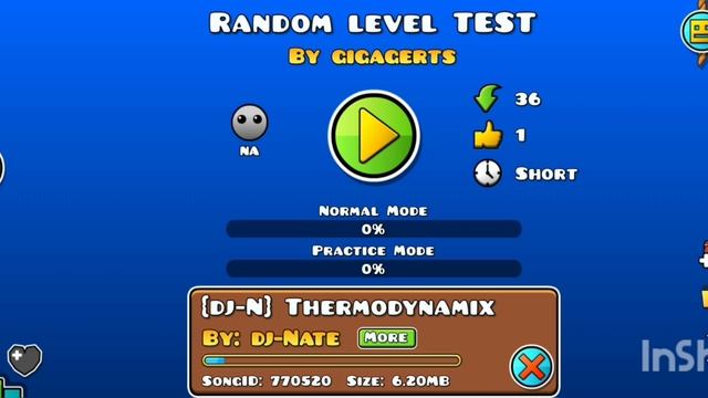 прохожу уровни от gigagerts