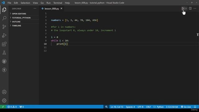 12 -While Loops