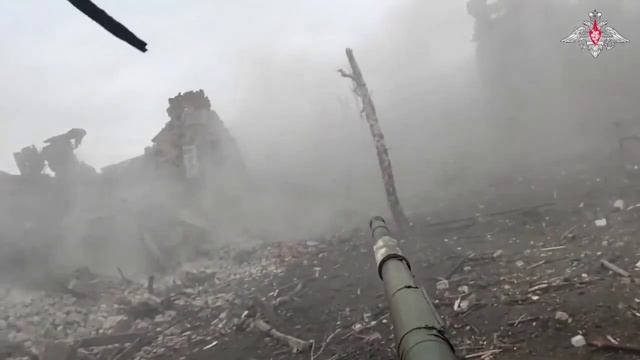 Работа Российского Танка Т-72Б3М На Красноармейском Направлении. (СВО)