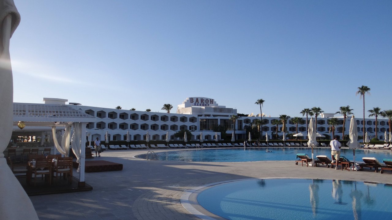ЛУЧШЕЕ НАЧАЛО ДНЯ в Baron Resort Sharm El Sheikh #9