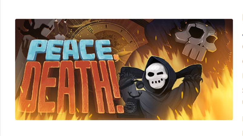 как я играл в Peace, Death! (часть 3)