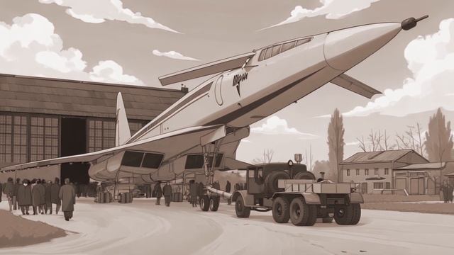 Фрагмент 3 - серии 6 про Ульяновский музей Гражданской Авиации.