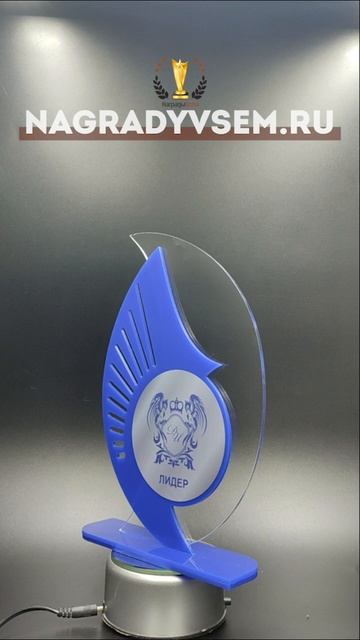 Награды из акрила