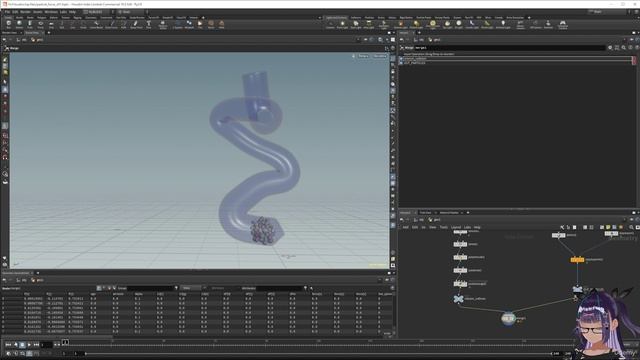 8. Sweep Node and Particle Collision