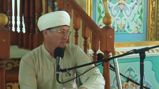 Пятничная проповедь 15.08.2025
