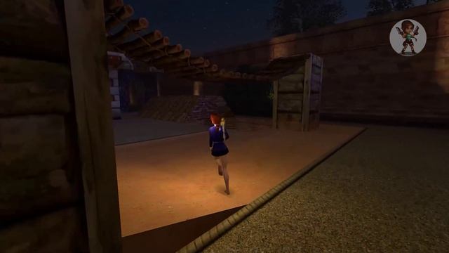 Tomb Raider 2 Starring Lara Croft Remastered - Англия. Дом, милый дом. Все секреты. 100%