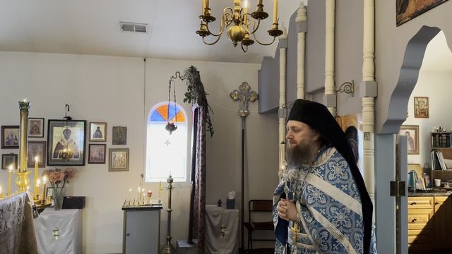 Явление Казанской иконы Пресвятой Богородицы