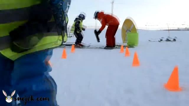 КОНУСЫ _ Оборудование для горнолыжного детского парка