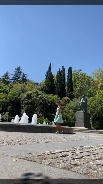 Ялта ❤️ Памятник Чехову
