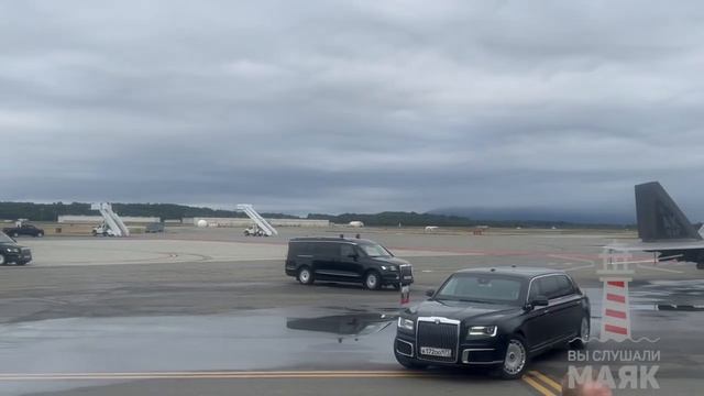 Российский автопром впервые в истории оказался на Аляске.   Путина ожидает его «Аурус»