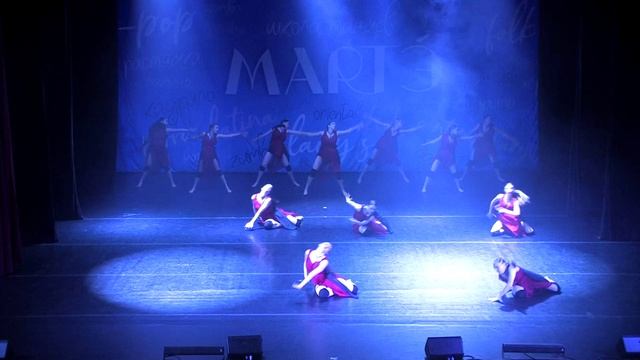 "Легенды". МАРТЭ школа танцев. Фрагмент из отчетного концерта.