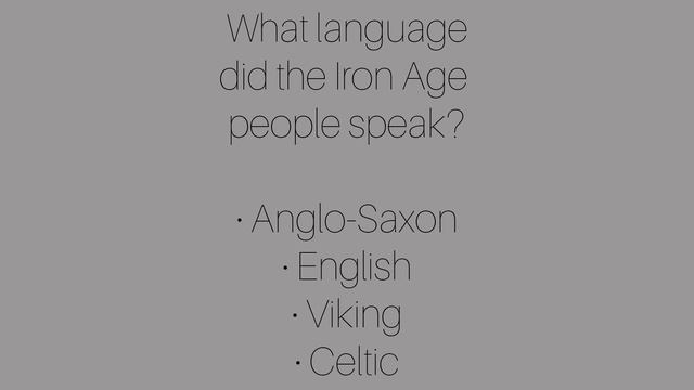 Life in the UK test Question 41