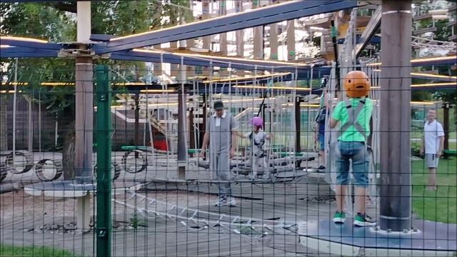 аттракцион Канатный городок