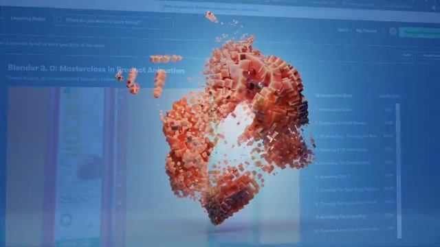 580249-12 - Outro - Blender 3D Create Satisfying Animations With Geometry Nodes!
